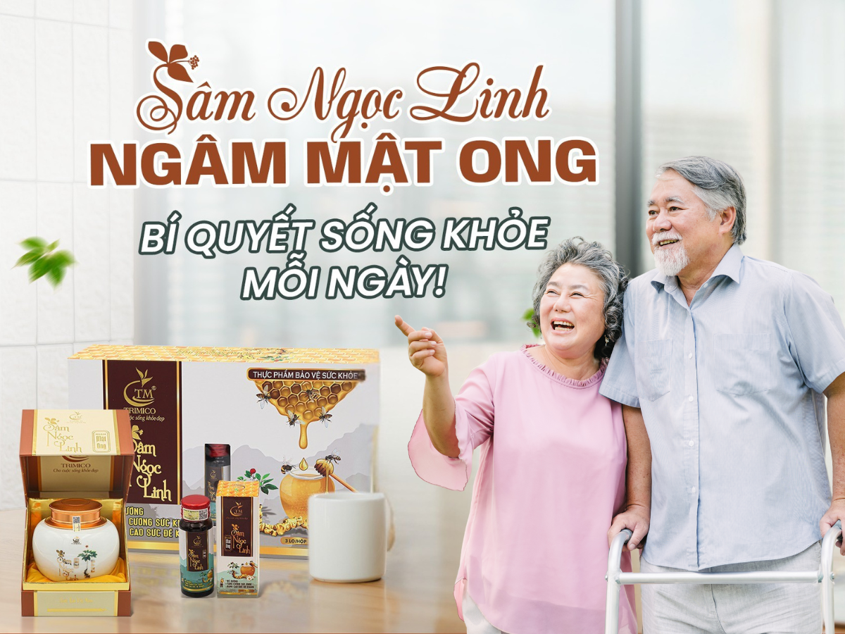 Tác dụng của sâm Ngọc Linh ngâm mật ong là gì?